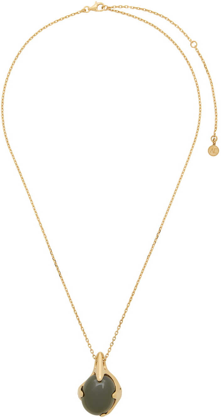 Alan Crocetti Gold Mystic Necklace Alan Crocetti