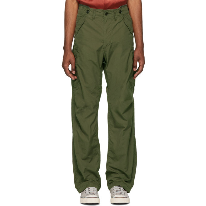 Visvim Green Eiger Cargo Pants Visvim