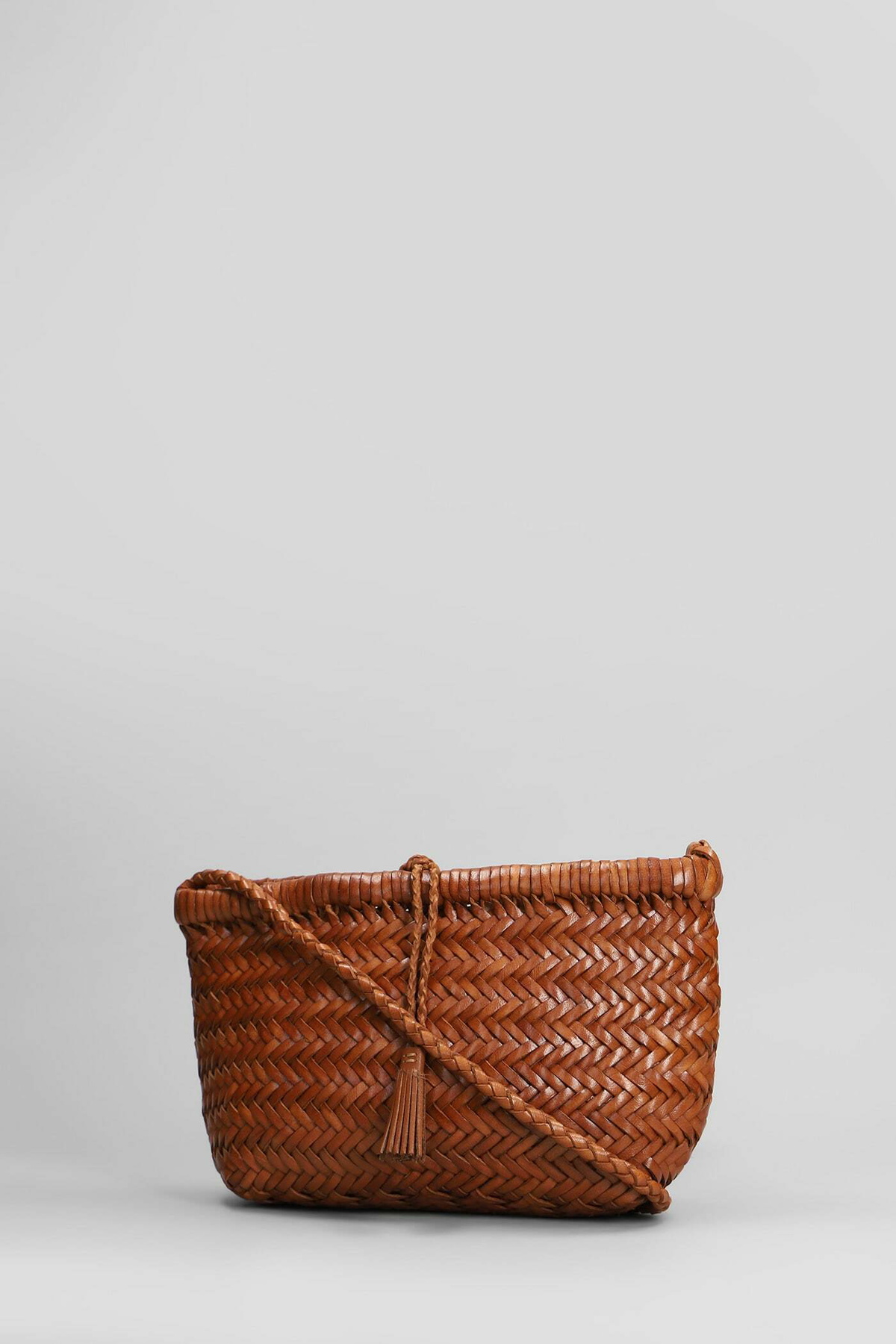 Dragon Diffusion Minsu Mini Basket Hand Bag In Leather Color Leather ...