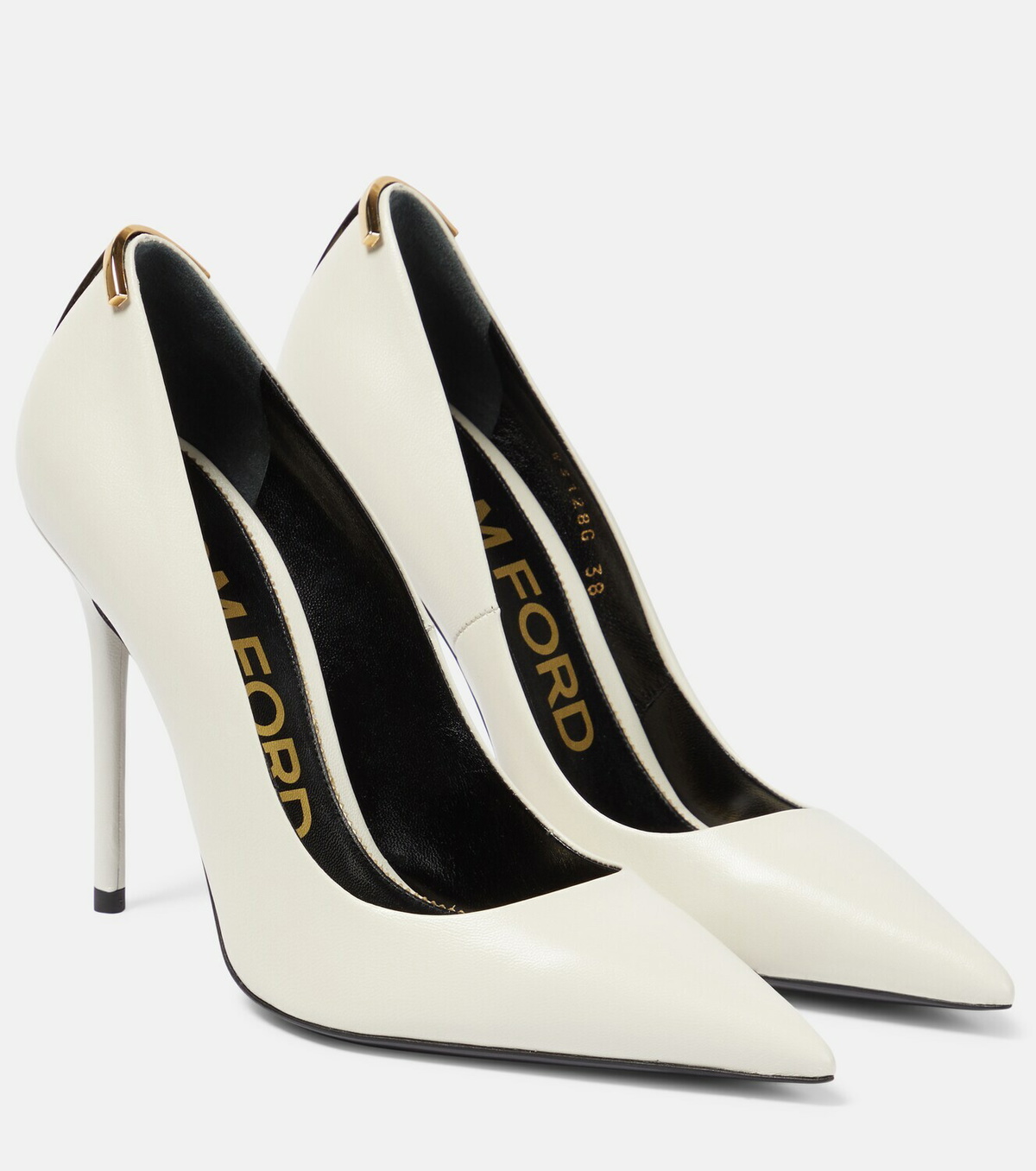 Tom Ford - Iconic T leather pumps TOM FORD