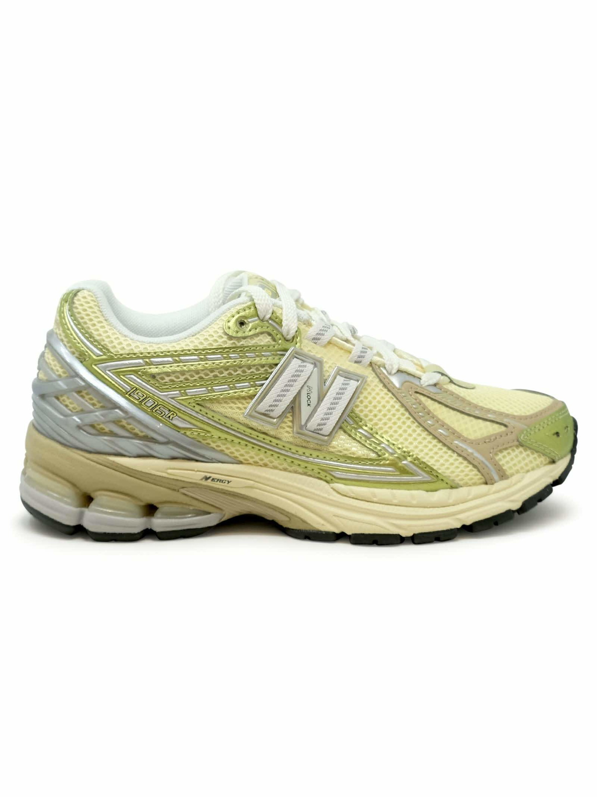 New Balance Gold Syntethic Sneaker New Balance