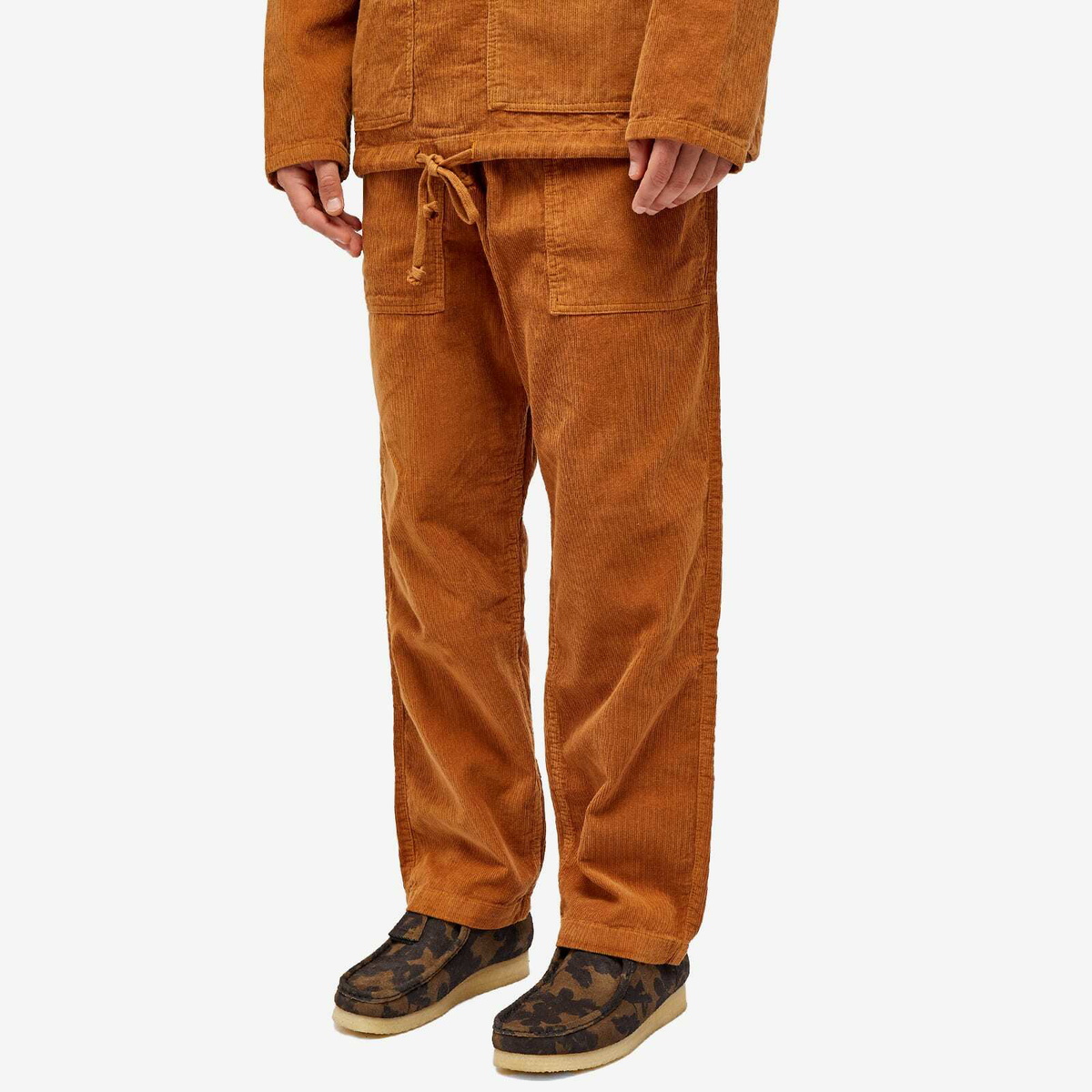 Service Works Men's Corduroy Chef Pants in Pecan Service Works