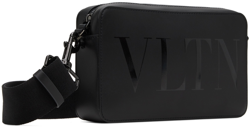 Valentino Garavani Black 'VLTN' Bag Valentino Garavani