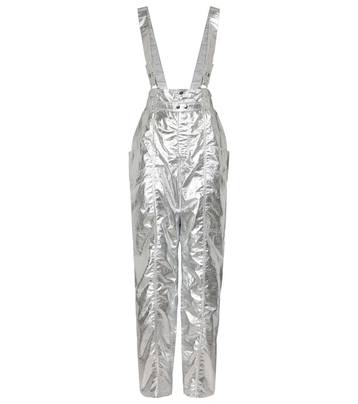 Isabel Marant - Ceneklae metallic ski overalls Isabel Marant