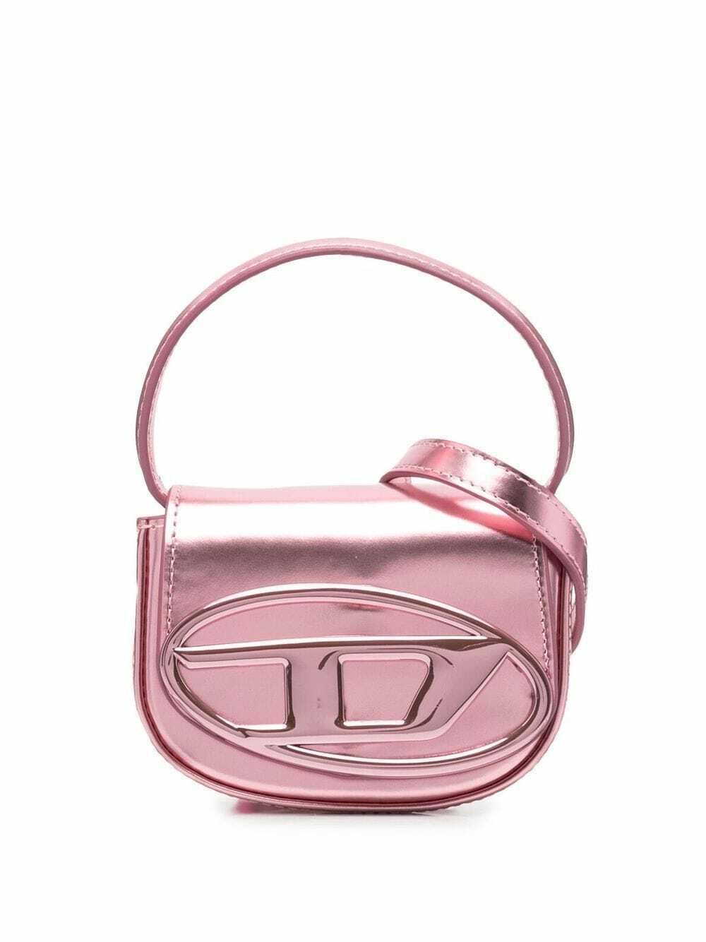 DIESEL - Logo Leather Mini Bag Diesel