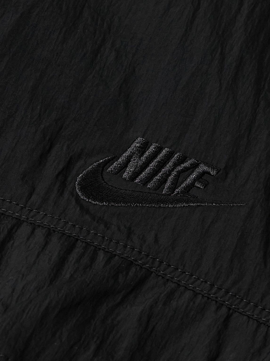 Nike - Tech Logo-Embroidered Repel Gilet - Black Nike