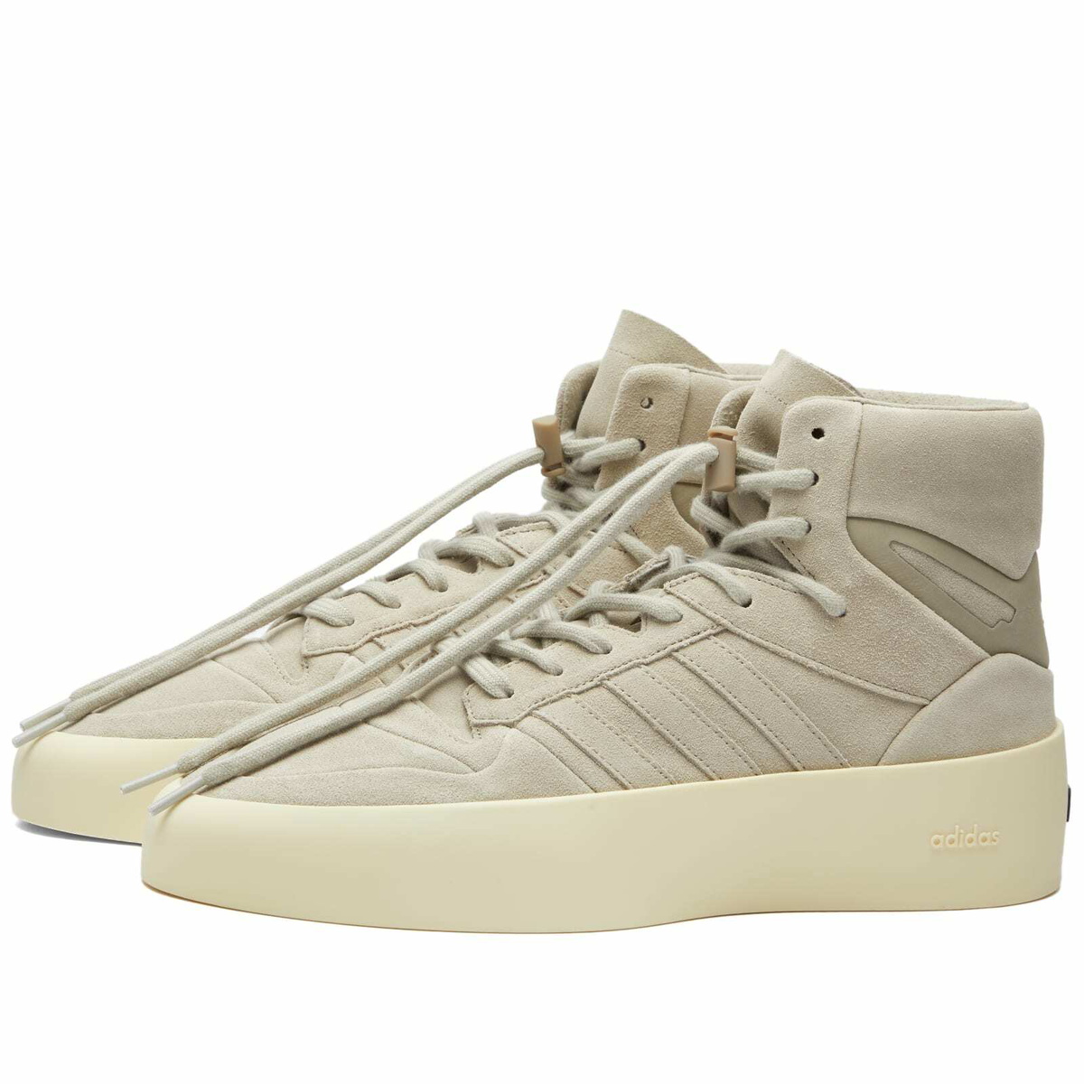 Adidas x Fear of God 86 Hi-Top Sneakers in Sesame Adidas x FOG