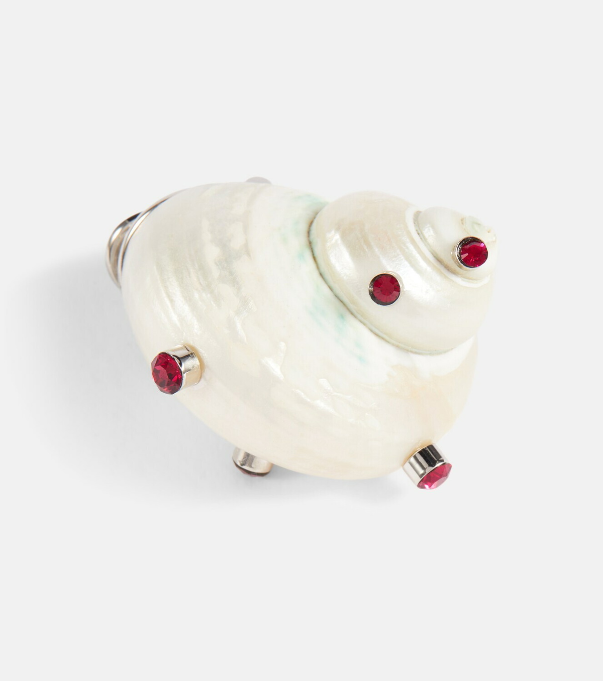 Acne Studios - Embellished shell earring Acne Studios