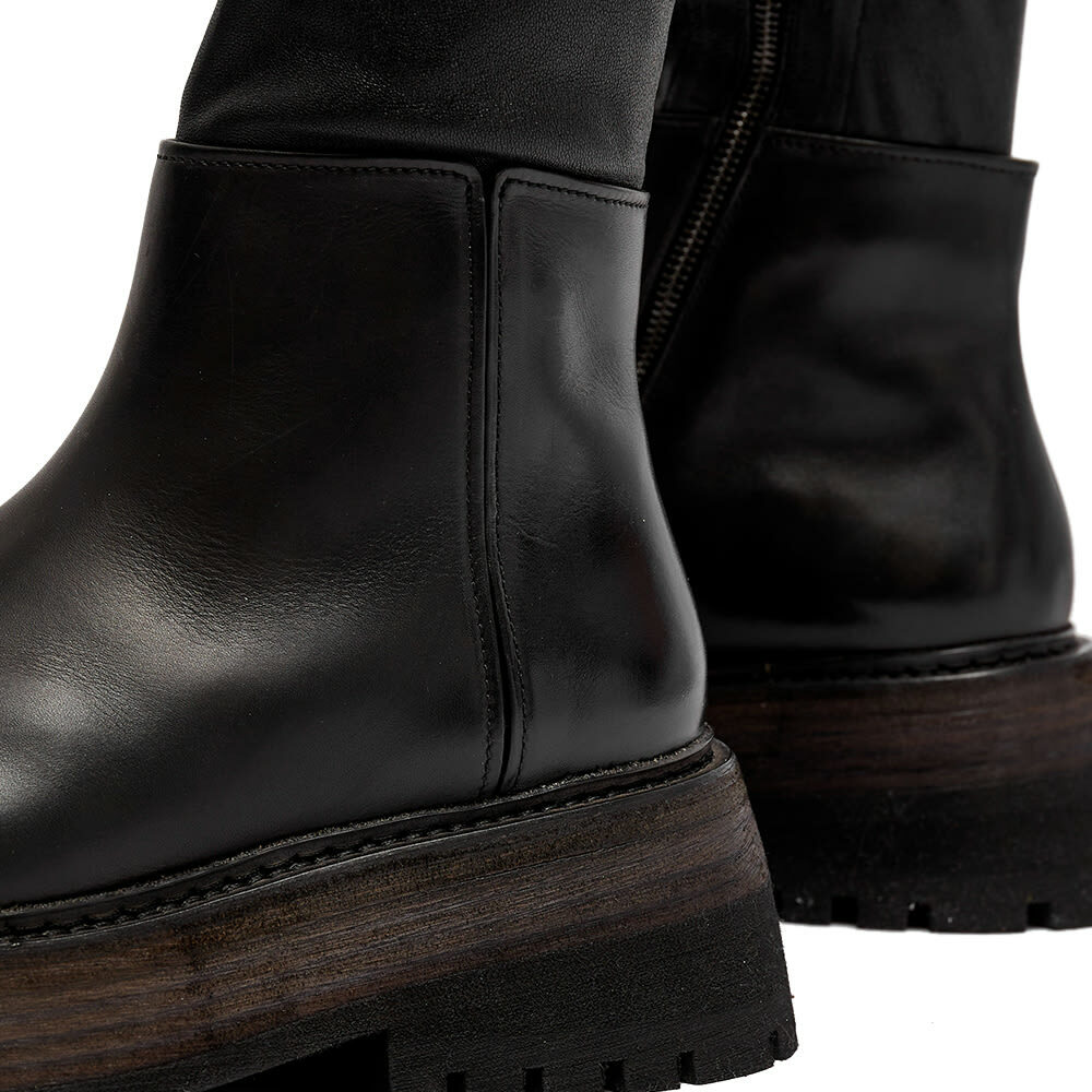 Marsèll Women's Marsell Quadrarmato High Leg Boot in Black Marsèll
