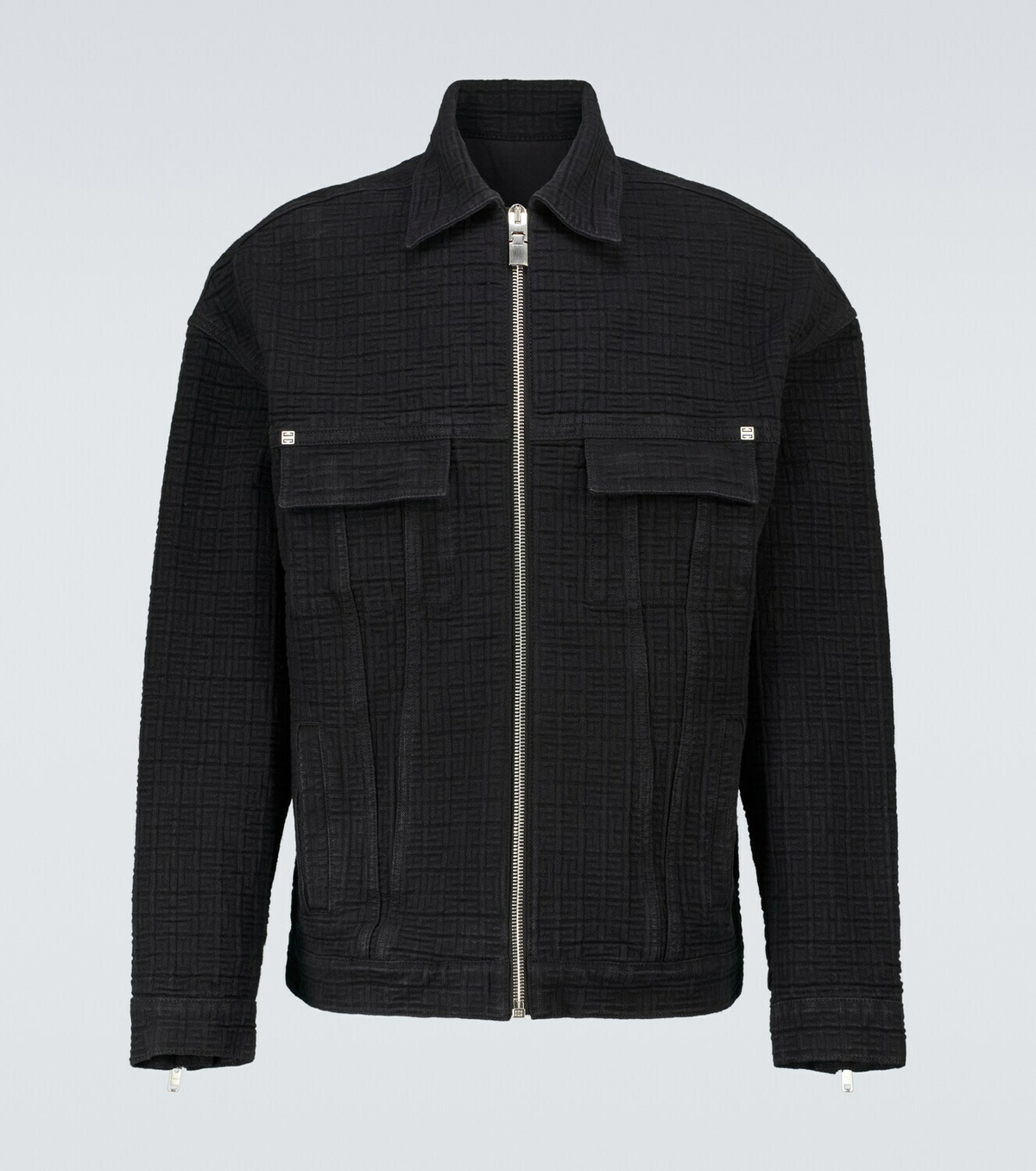 Givenchy - Denim blouson jacket Givenchy