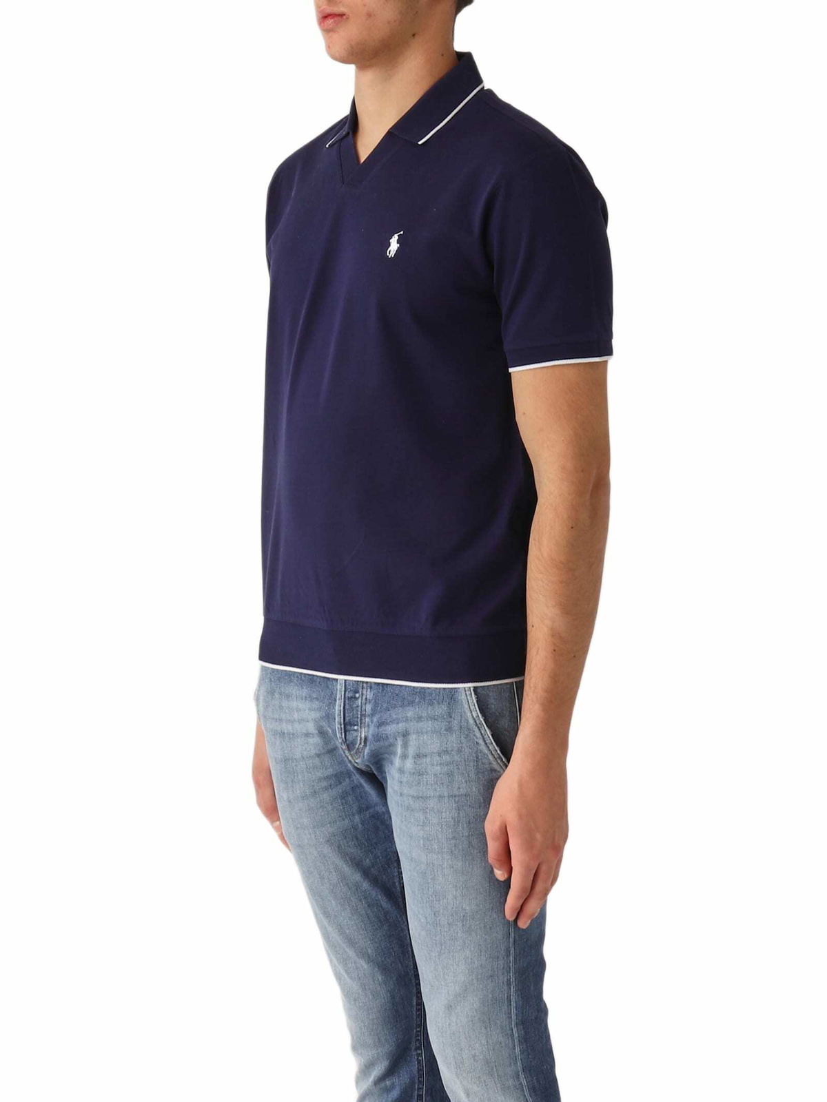 Polo Ralph Lauren Polo Skipper In Piqué Jacquard Polo Polo Ralph Lauren