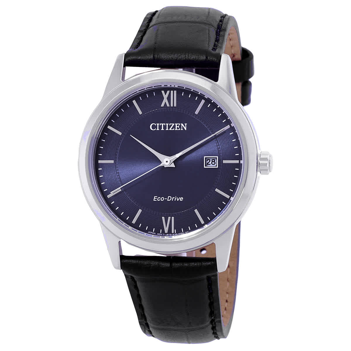 Citizen Classic Eco-Drive Blue Dial Mens Watch AW1780-09L Citizen