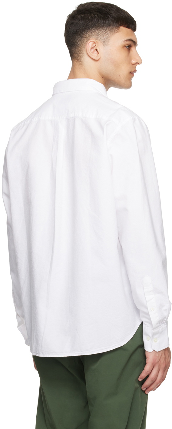 NORSE PROJECTS White Algot Shirt Norse Projects