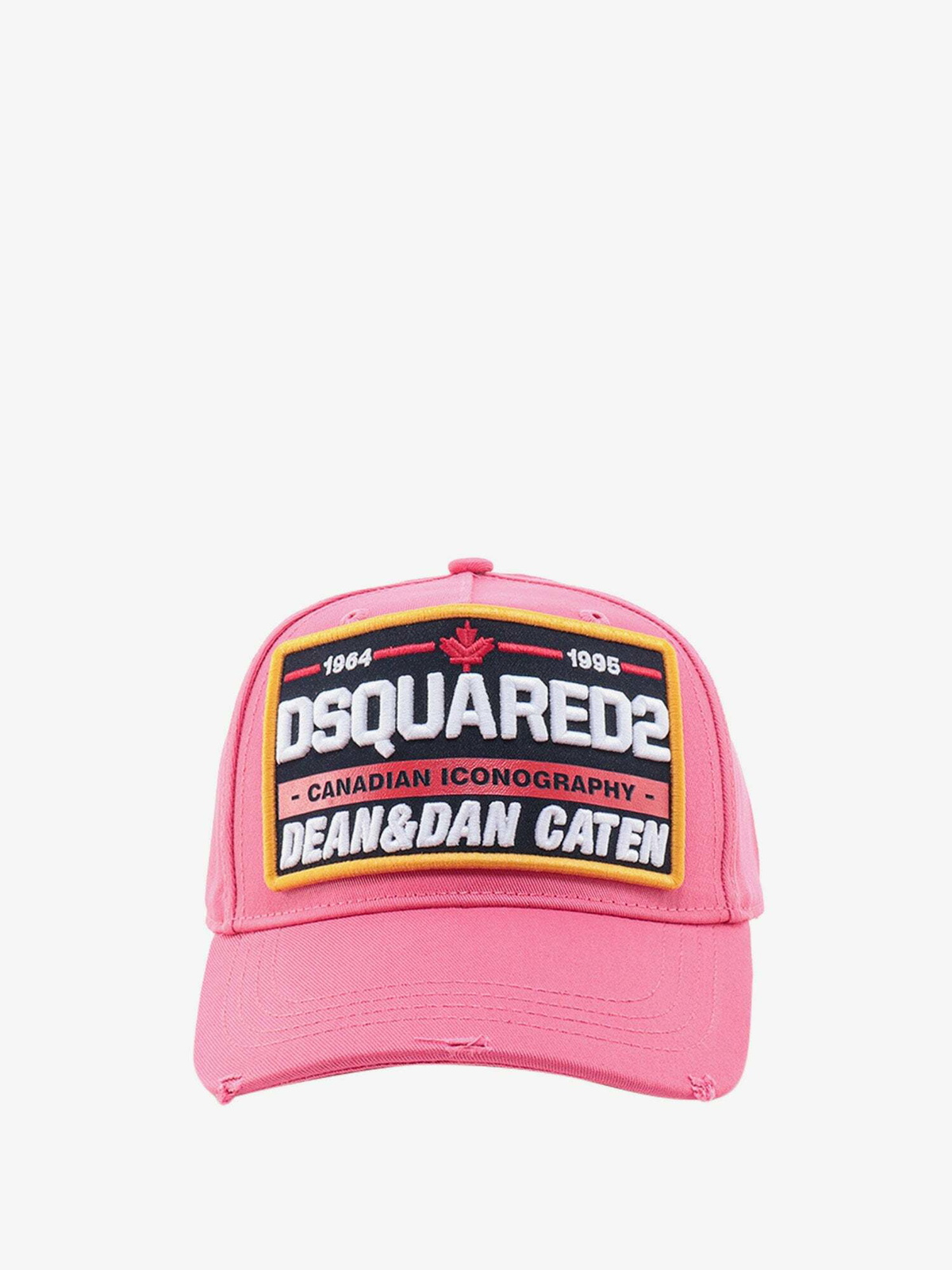 Dsquared2 Hat Pink Mens Dsquared2