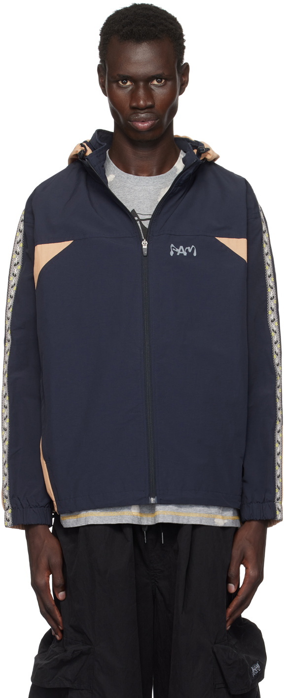 Perks and Mini Navy 'The Loft' Shell Jacket Perks and Mini