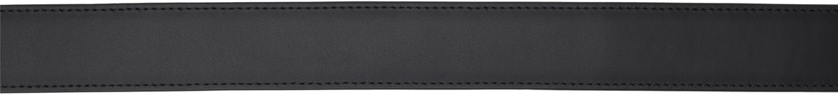 Maison Kitsuné Black Fox Head Belt Maison Kitsune