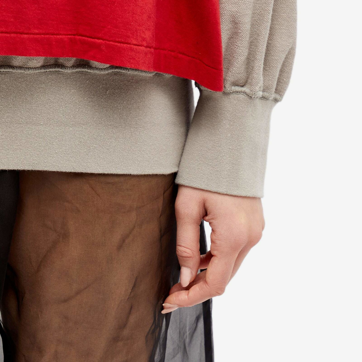 Undercover Women's Reversible Sweater in Red Undercover
