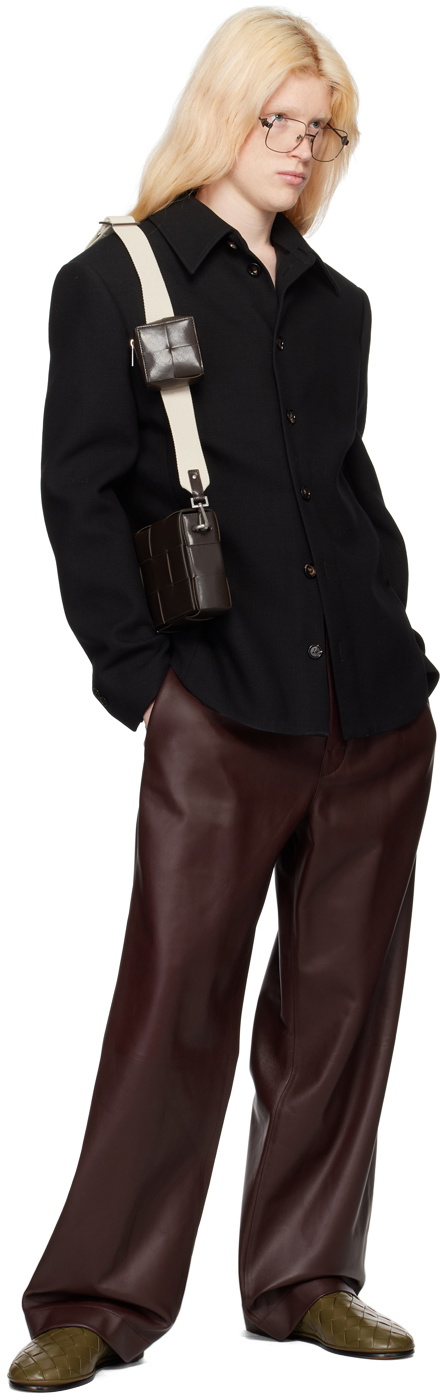 Bottega Veneta Black Structured Jacket Bottega Veneta