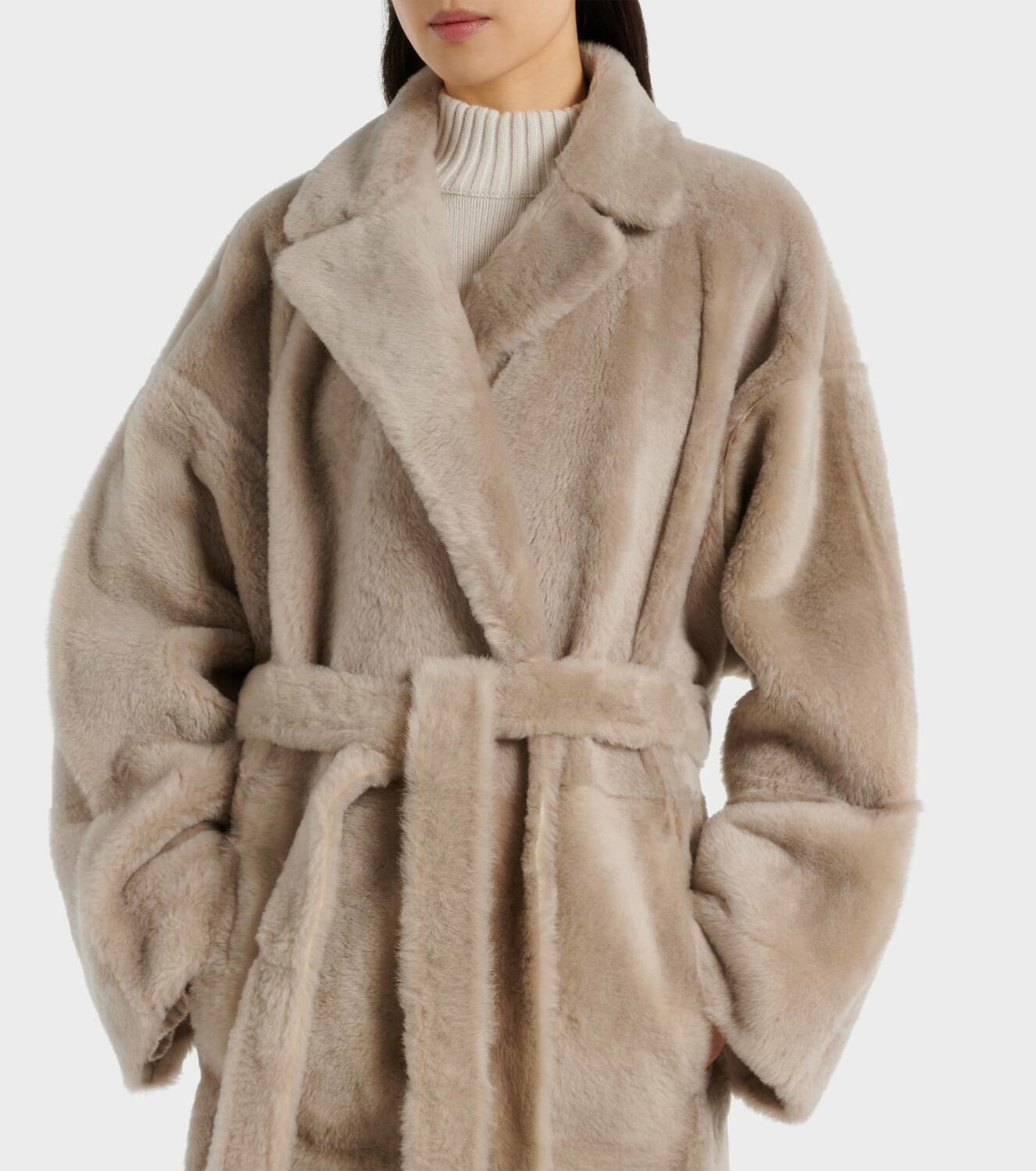 Brunello Cucinelli Shearling coat Brunello Cucinelli