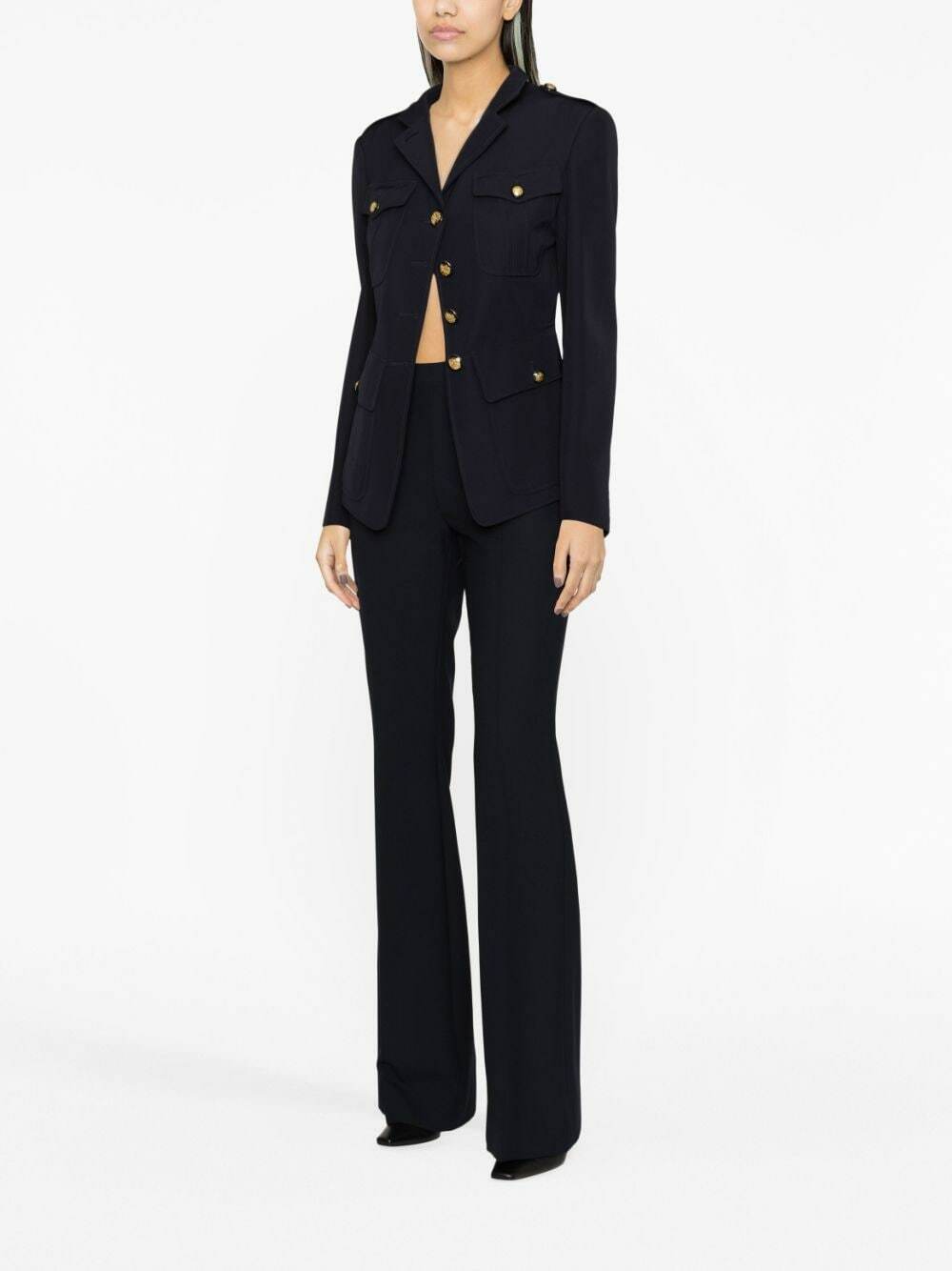 ALEXANDER MCQUEEN - Wool Blazer Jacket Alexander McQueen
