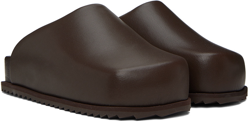 YUME YUME Brown Truck Mules Yume Yume