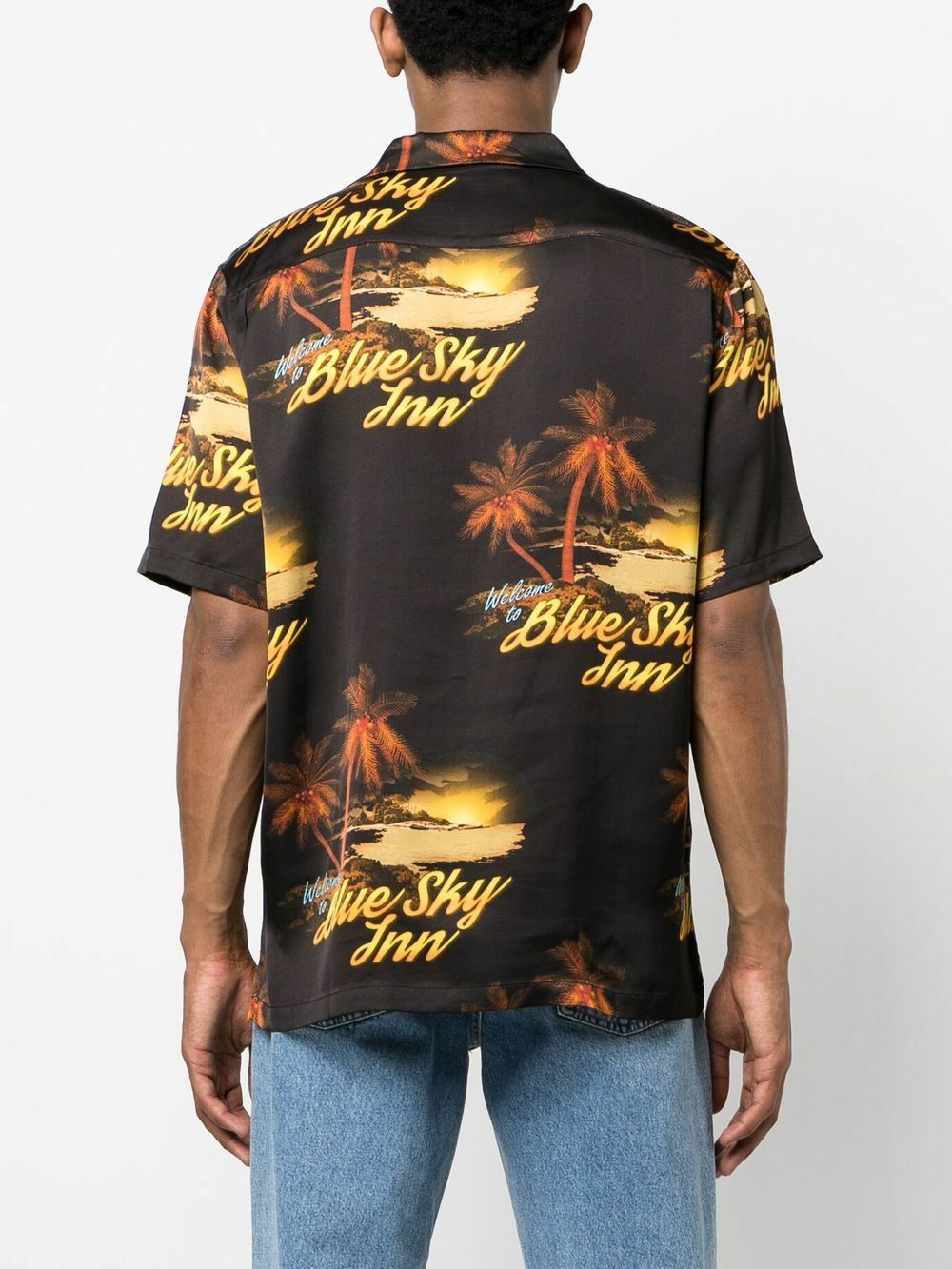 BLUE SKY INN - Printed Shirt Blue Sky Inn