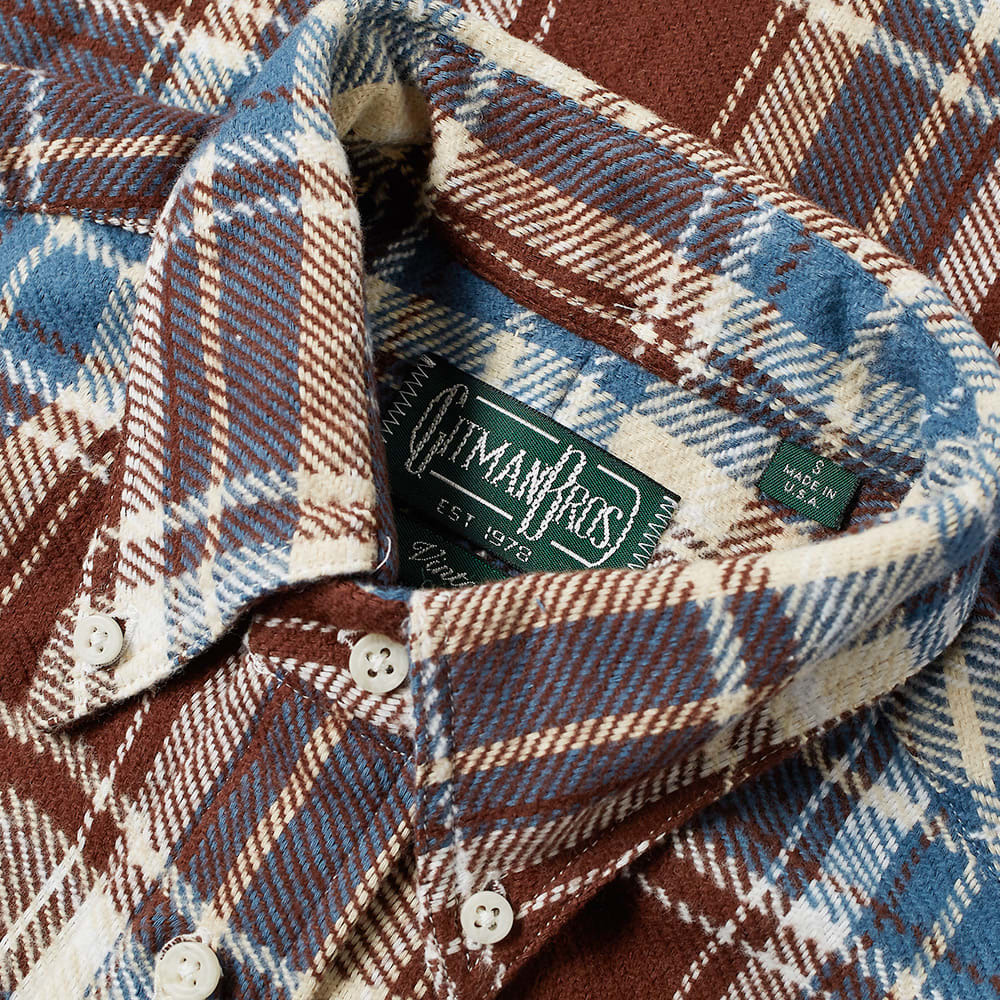 Gitman Vintage Washington Brushed Triple Yarn Shirt Gitman Vintage