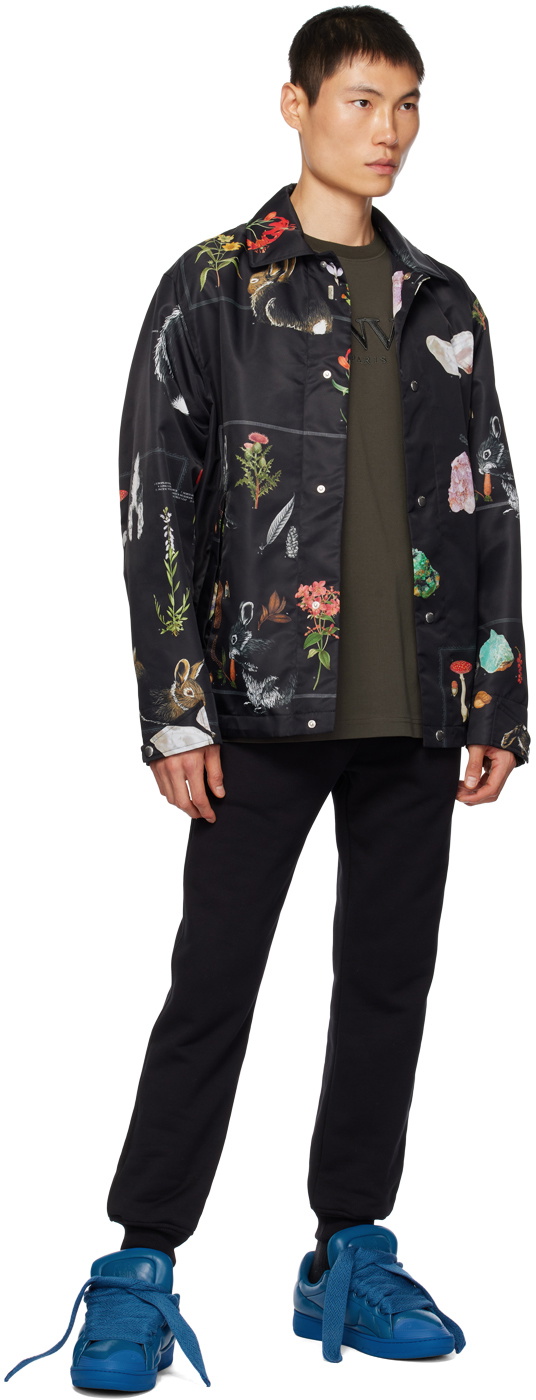 Lanvin Blue Curb XL Sneakers Lanvin