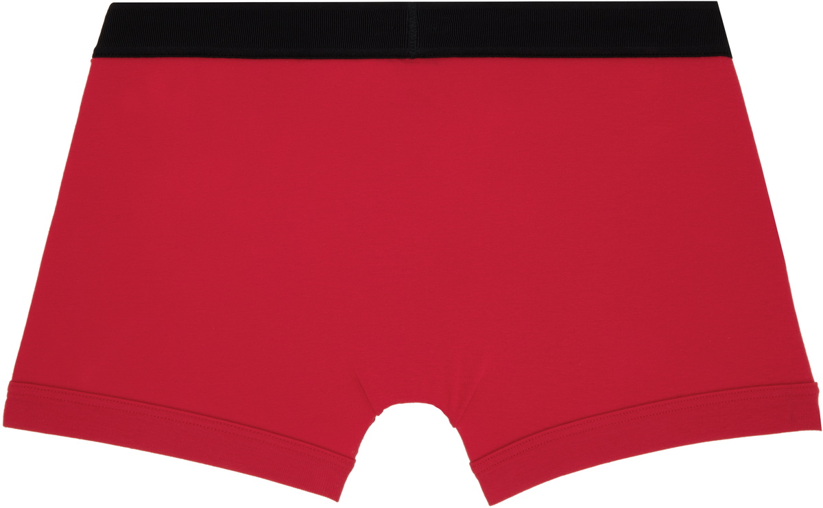 TOM FORD Red Cotton Boxer Briefs TOM FORD