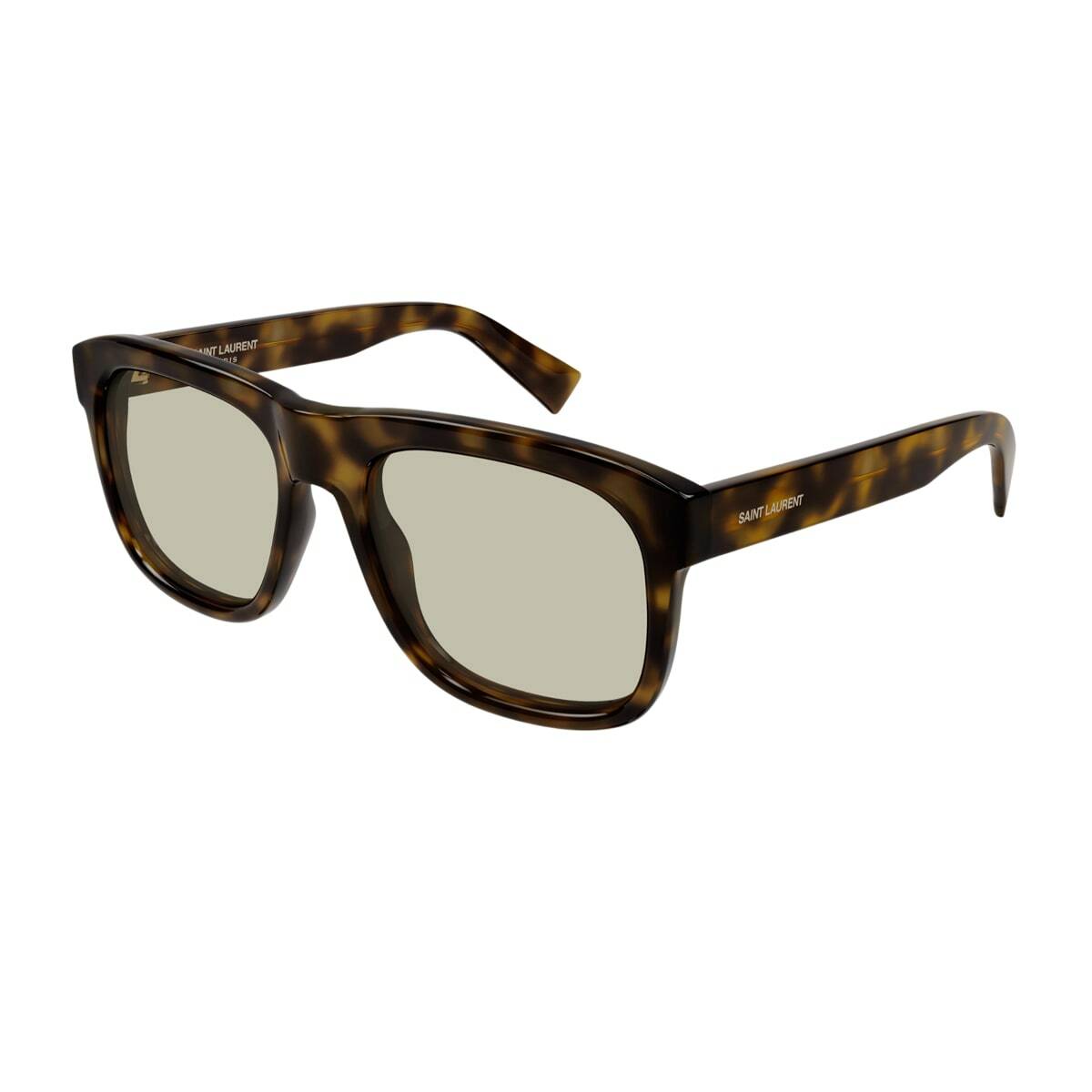 Saint Laurent Eyewear Saint Laurent Sl 558 Sl Logo 013 Havana Brown ...