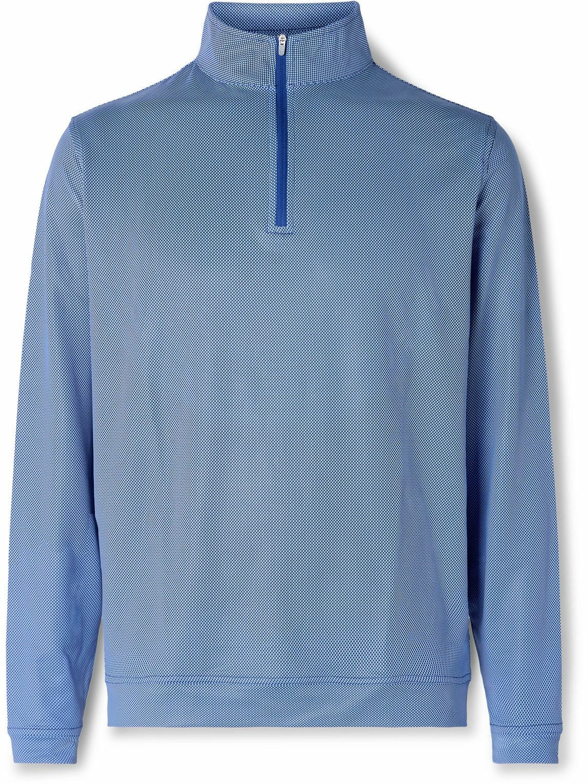 Peter Millar - Perth Tech-Jersey Half-Zip Golf Top - Blue Peter Millar