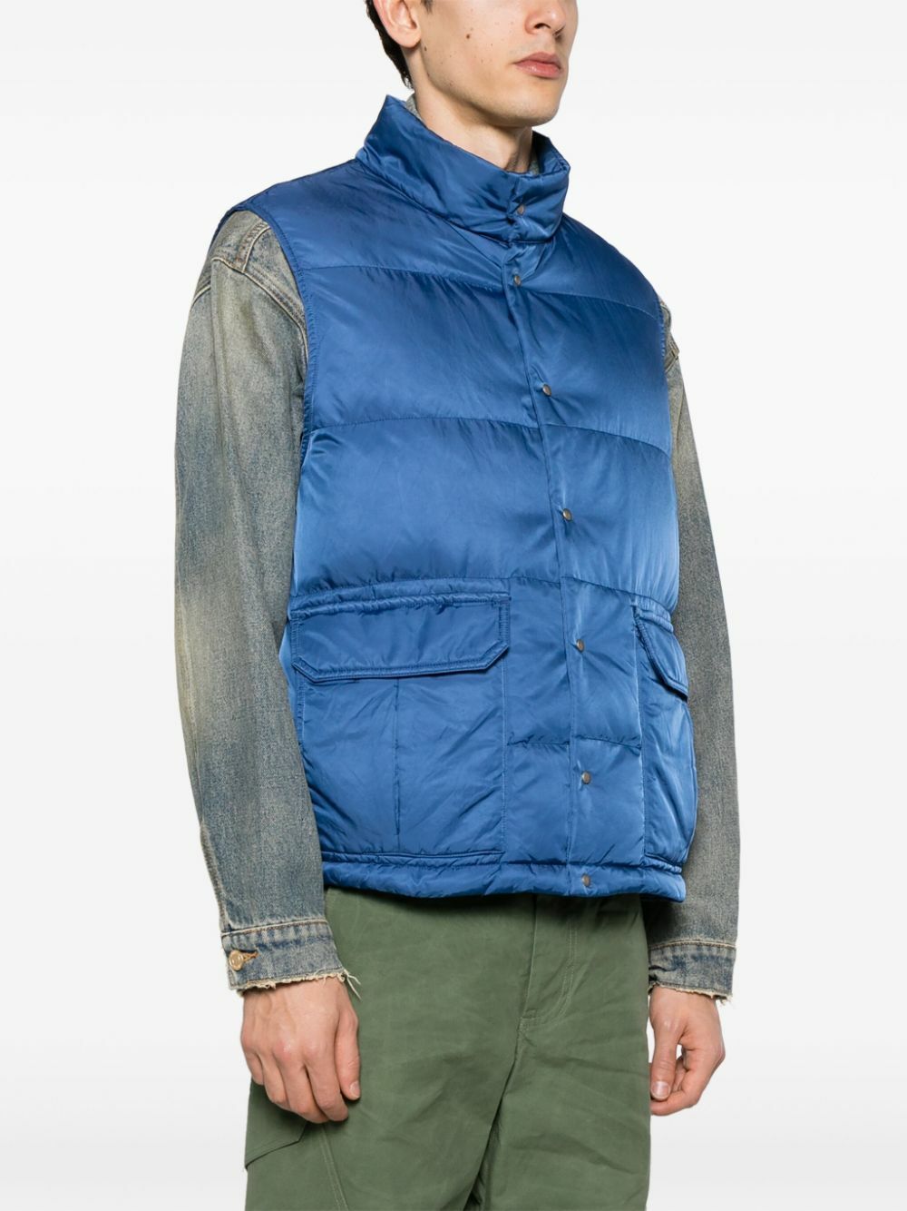 Visvim Blue Ulmer Down Gilet Visvim