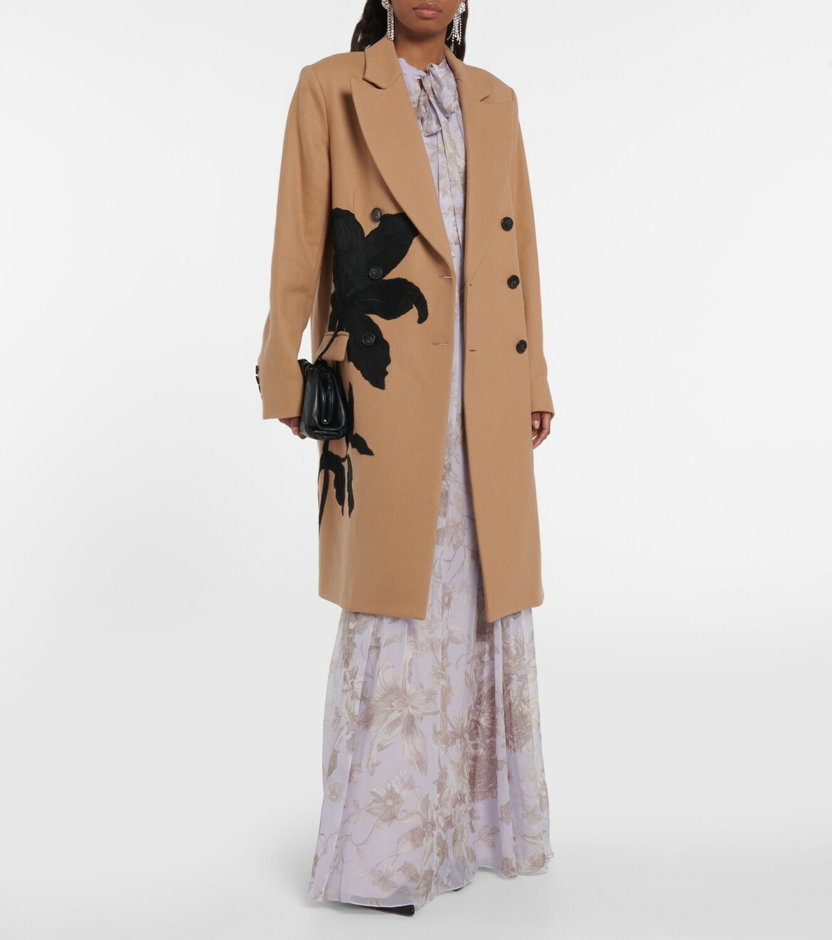 Erdem - Cheryl double-breasted coat Erdem