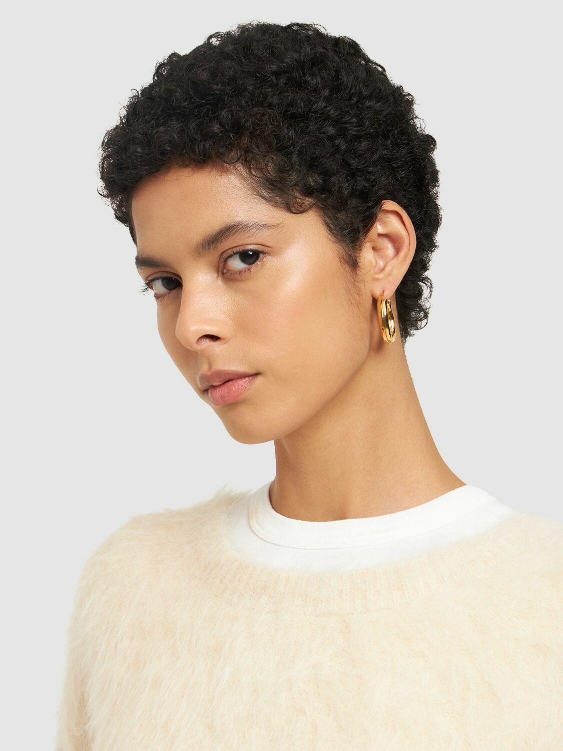 JIL SANDER - Bc6 Hoop 5 Earrings Jil Sander