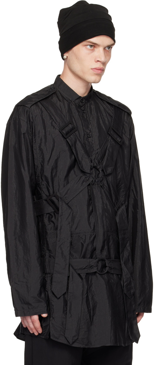 NICOLAS ANDREAS TARALIS Black Seditionaries Shirt Nicolas Andreas Taralis