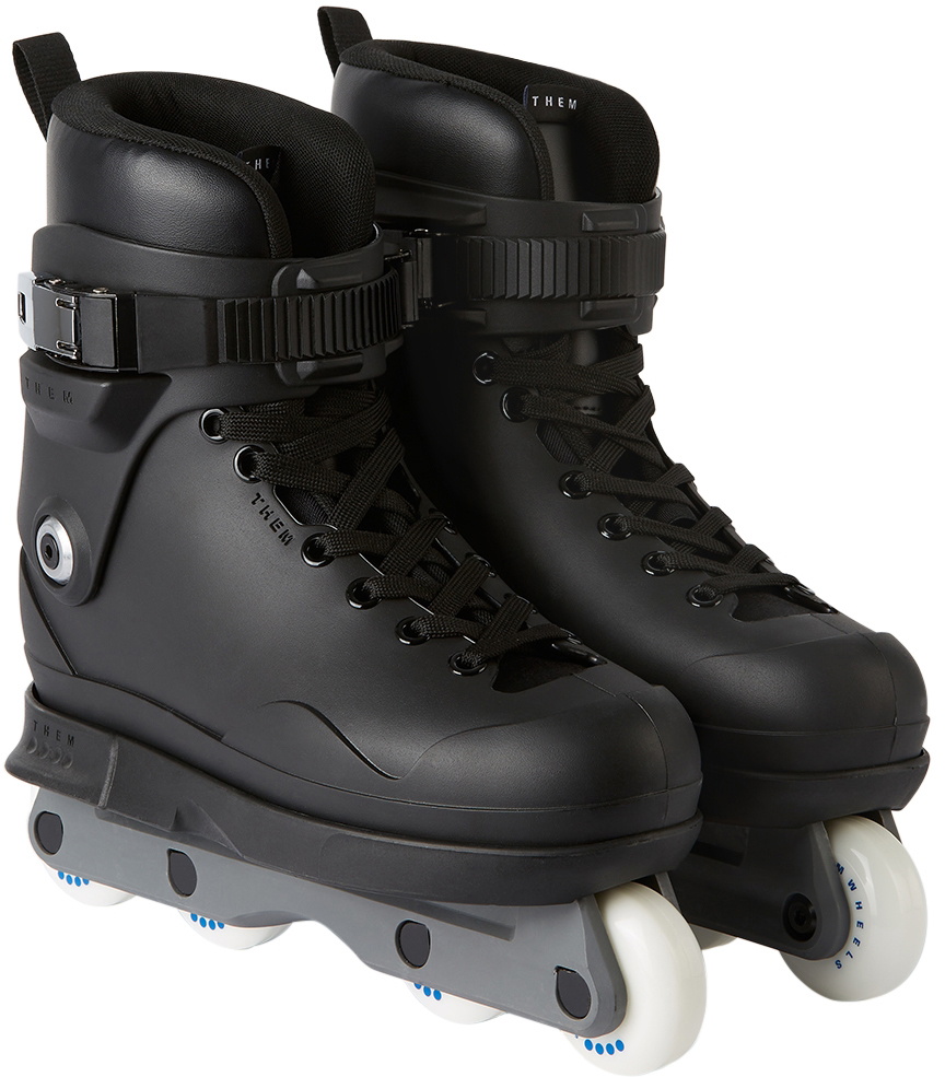 THEM SKATES Black Them 909 Complete V4 Inline Skates THEM SKATES