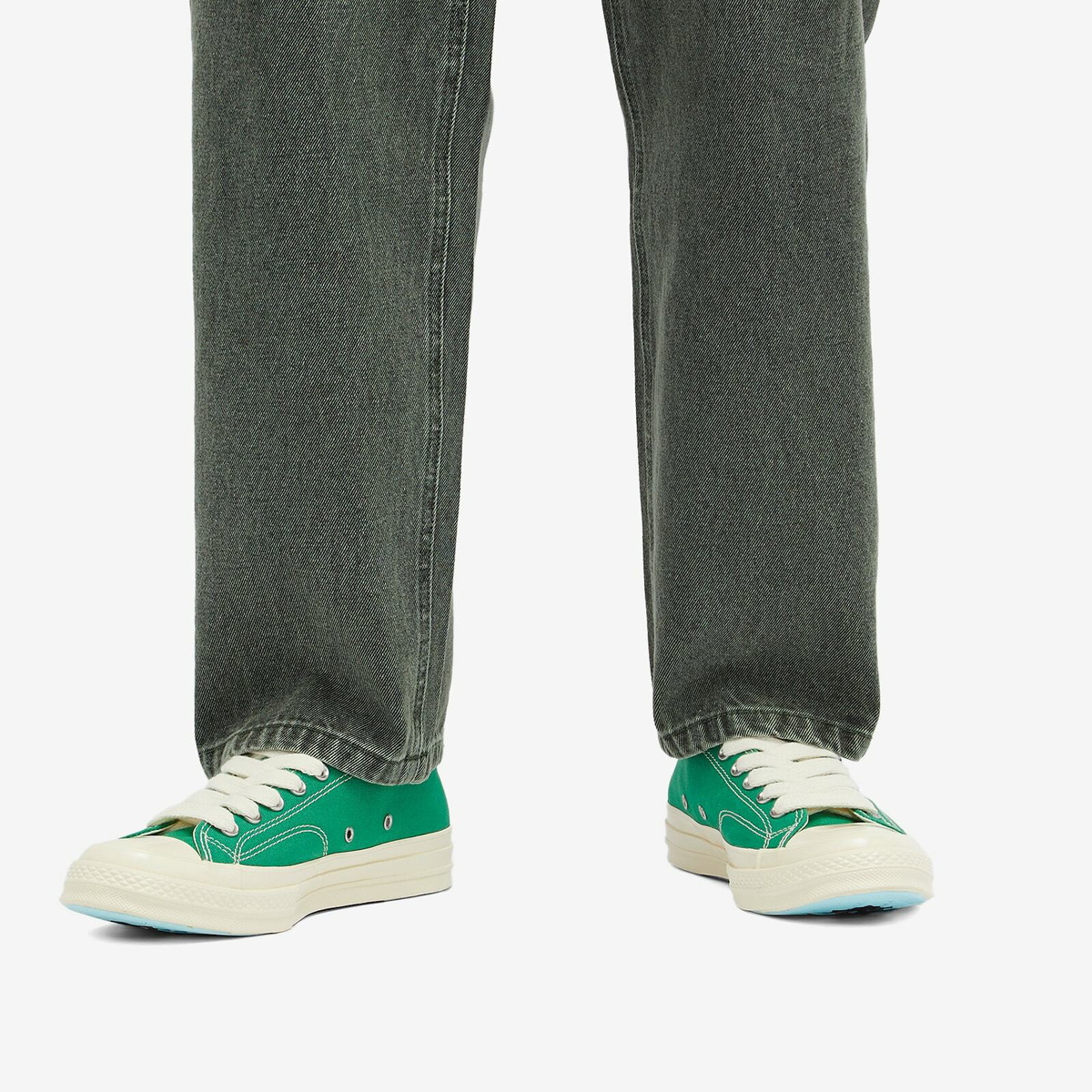 Converse Men's x GLF Darryl Chuck 70 in On The Greens/Winter White ...