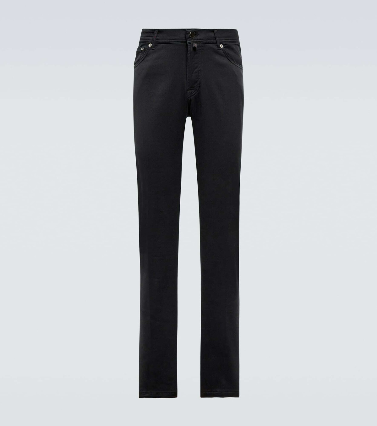 Kiton - Mid-rise slim-fit jeans Kiton