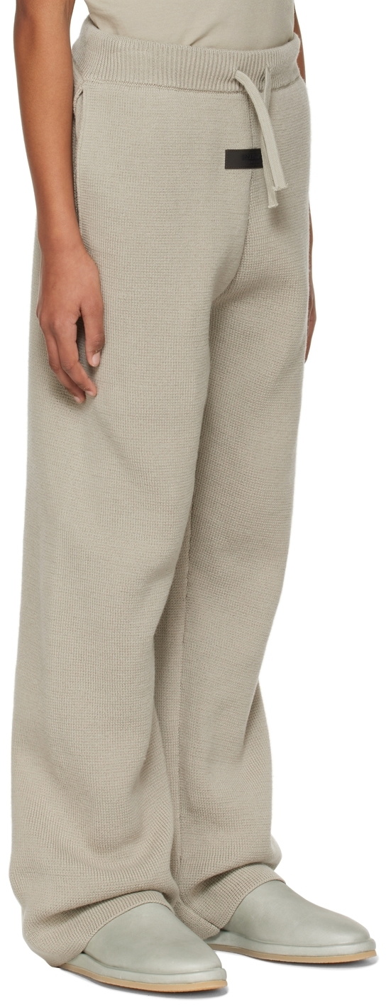 Essentials Kids Gray Relaxed Sweatpants Essentials