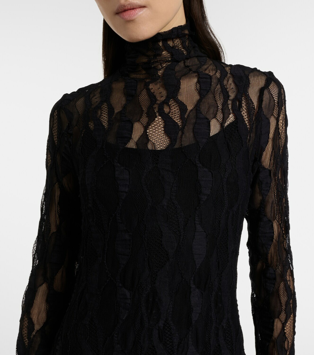 Ulla Johnson Sybil lace and chiffon maxi dress Ulla Johnson