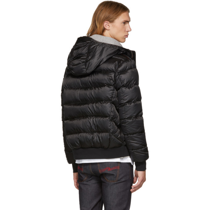 Parajumpers Black Sheen Pharrell Jacket Parajumpers