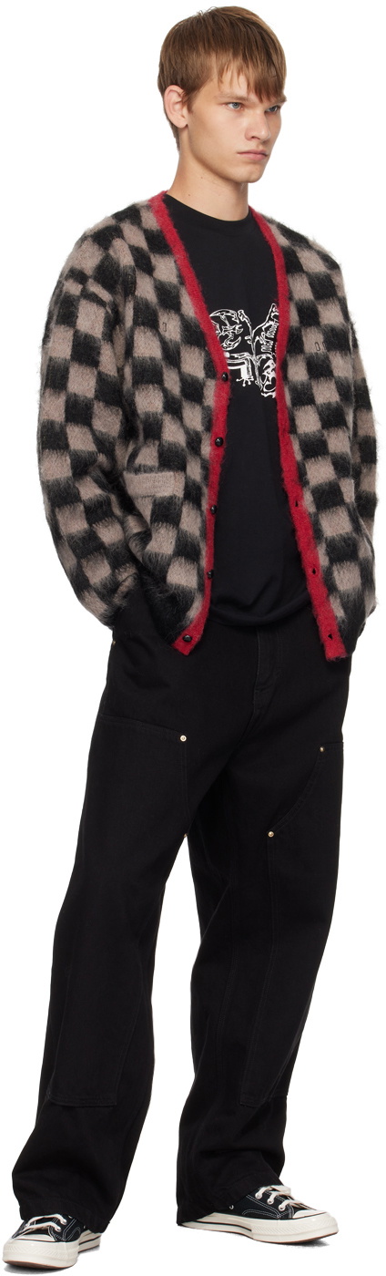 DEVÁ STATES Black Printed T-Shirt DEVÁ STATES