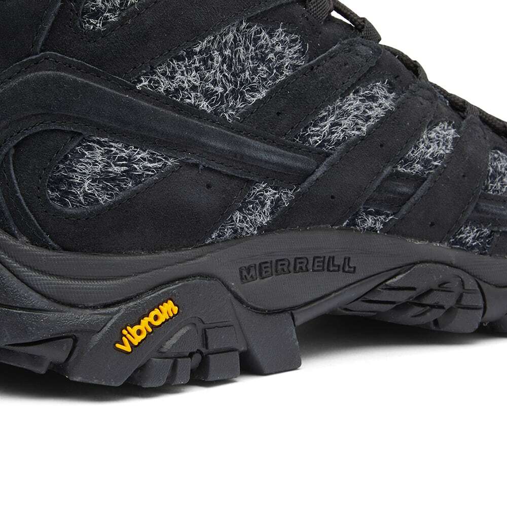 Merrell 1TRL Men's Merrell MOAB 2 Decon Mid 1TRL Sneakers in Black ...