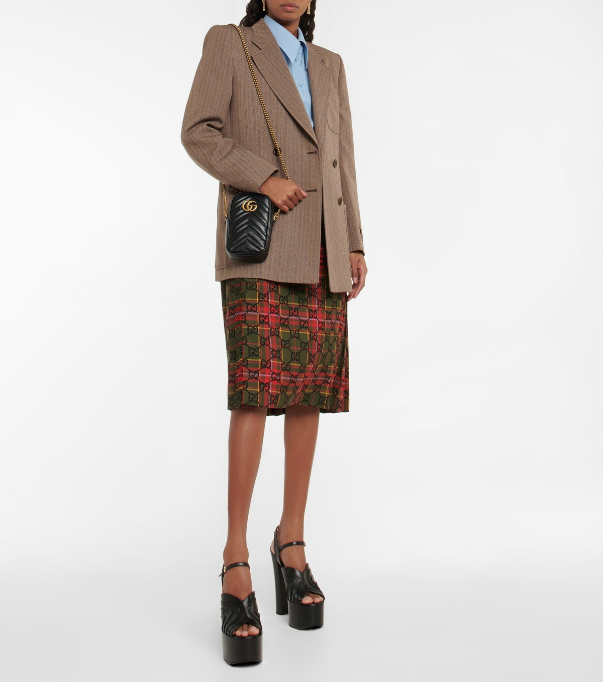 Gucci - GG Marmont Mini crossbody bag Gucci