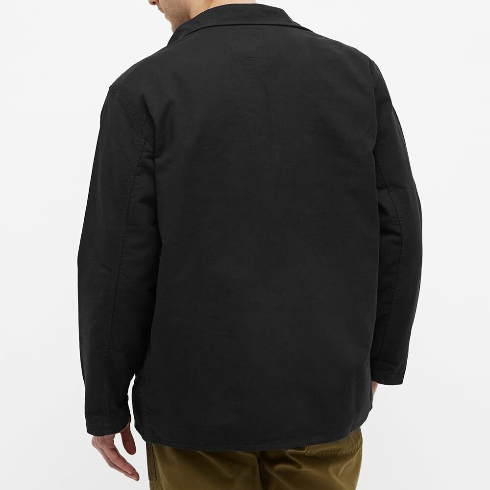 Edwin Men's Major Shirt in Black Edwin