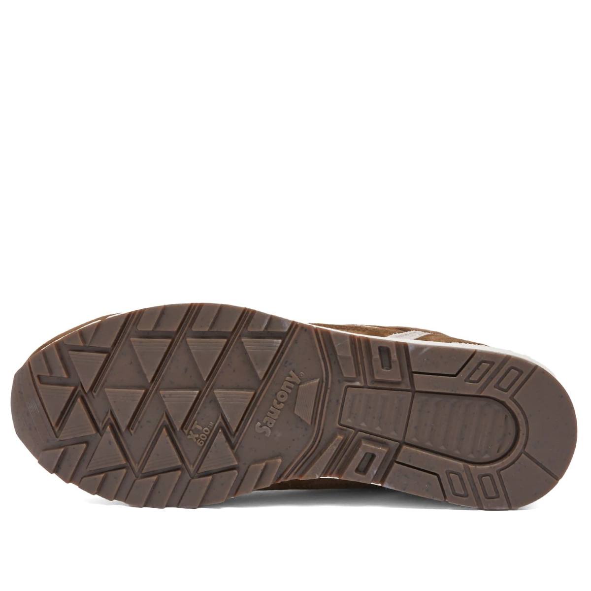 Saucony Men's Shadow 6000 in Brown/Moon Saucony