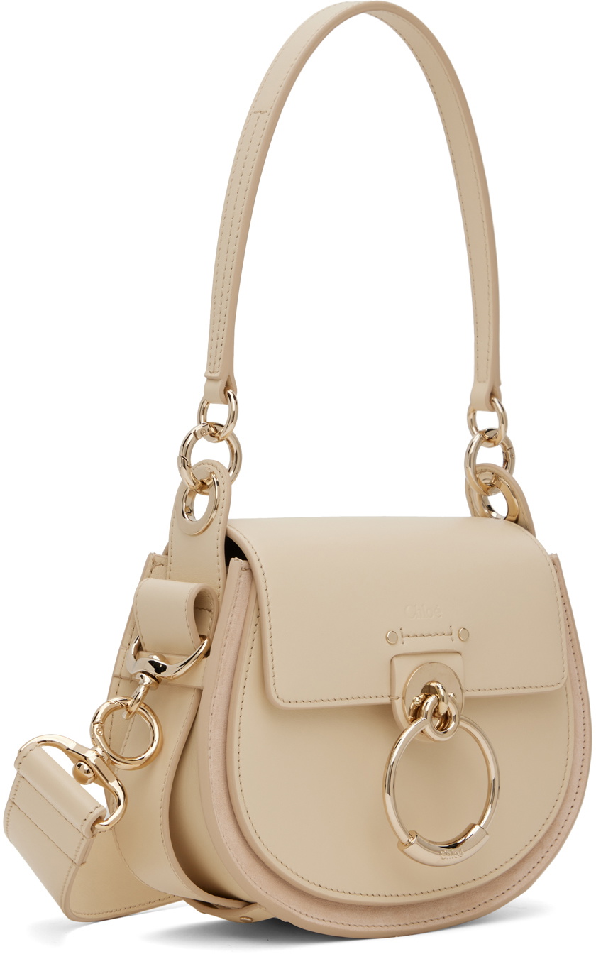 Chloé Beige Small Tess Bag Chloe