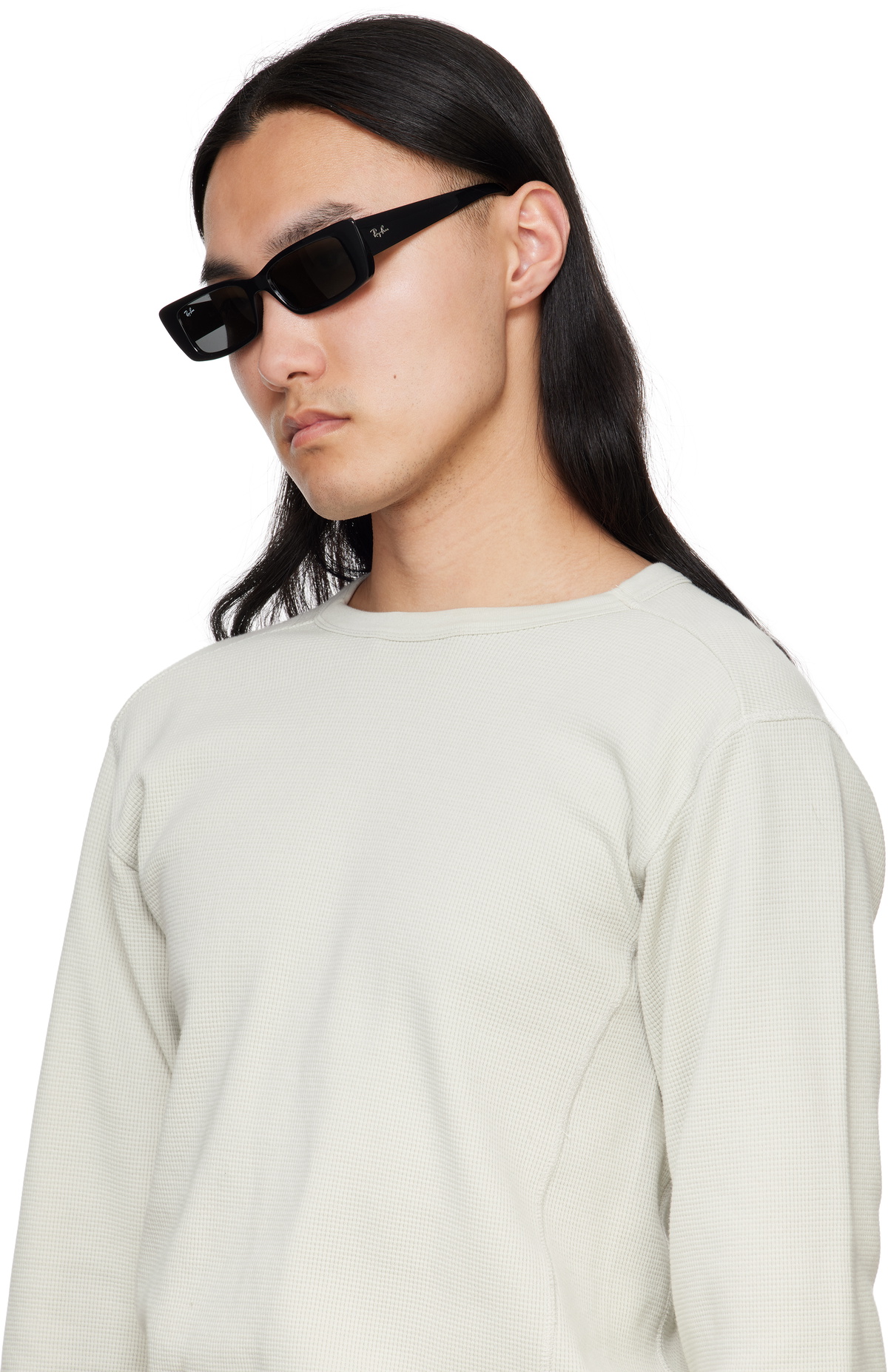 Ray-Ban Black Teru Bio-Based Sunglasses Ray Ban