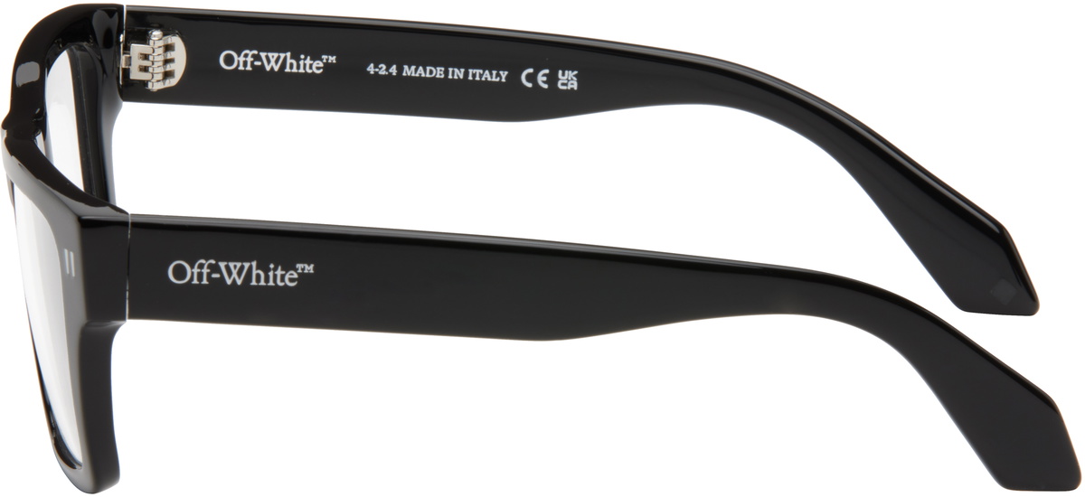 Off-White Black Style 75 Glasses Off-White