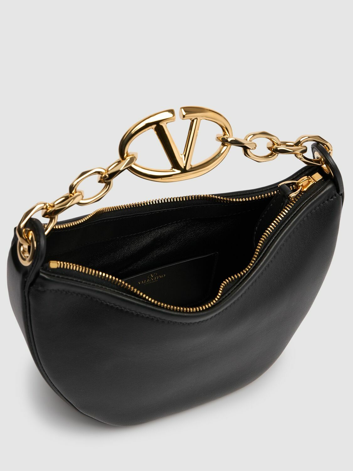 VALENTINO GARAVANI Mini Vlogo Moon Nappa Leather Bag Valentino Garavani